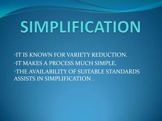 Standardization | PPTX