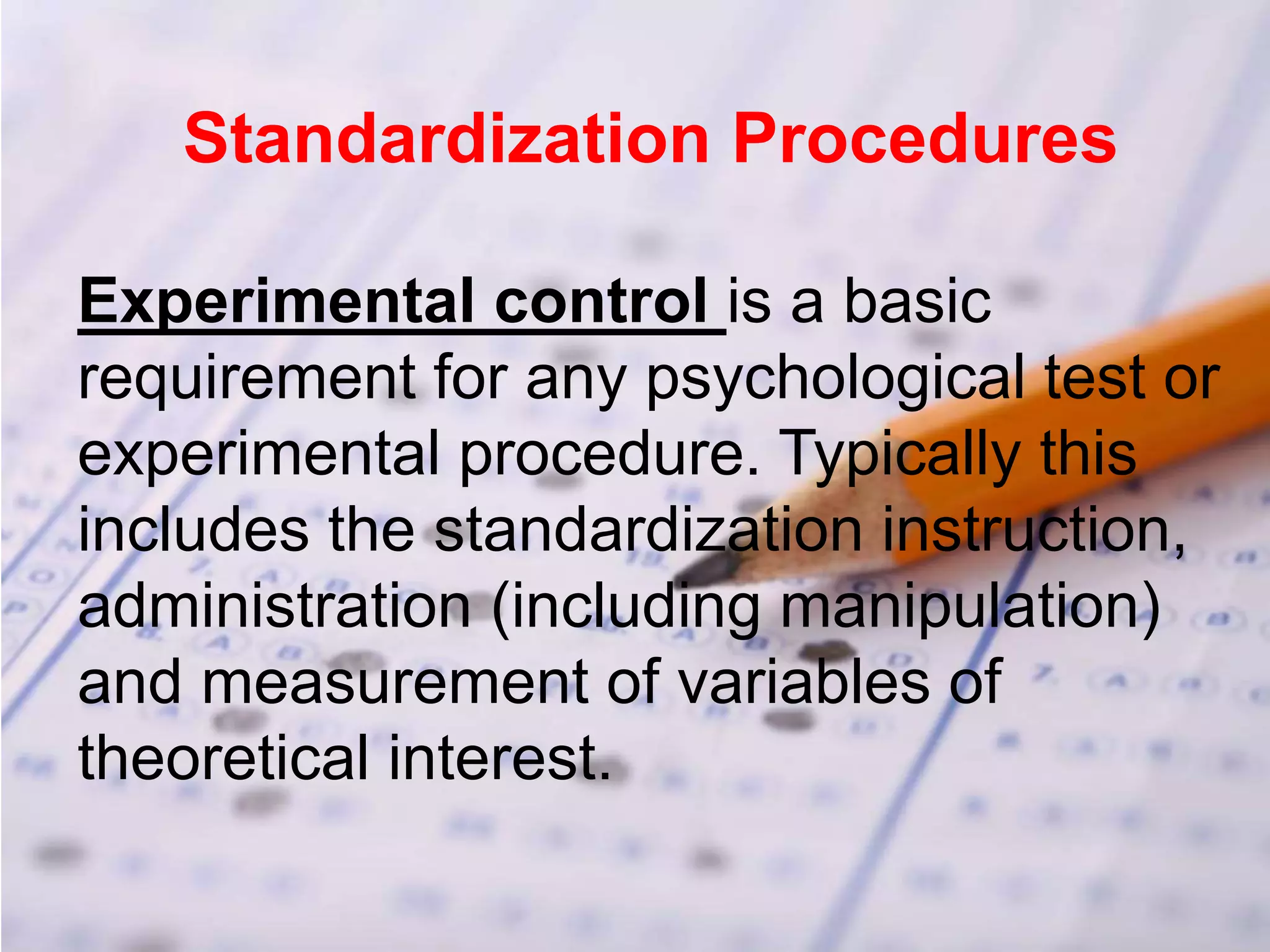 Standardization | PPTX