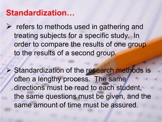 Standardization | PPTX