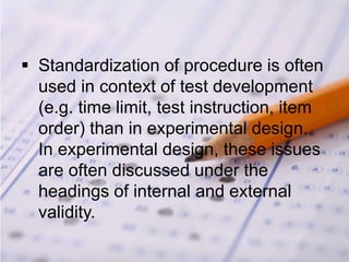 Standardization | PPTX