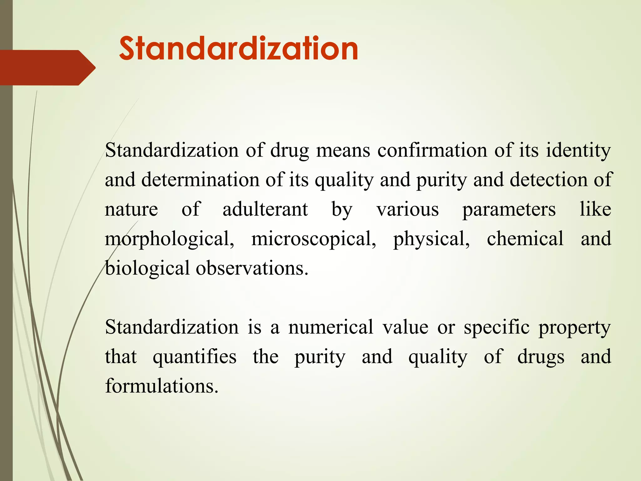 Standardization | PPT