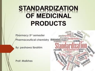 Standardization | PPT