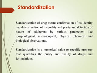 Standardization | PPT