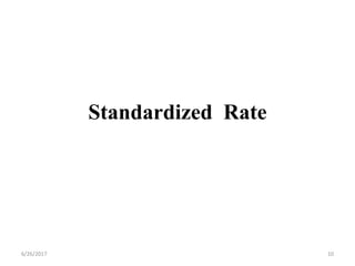Standardization dr.wah