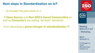 Standardization in-smart-manufacturing-industry-4-0-data | PPT