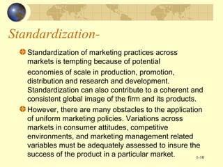 Standardization and customization | PPT