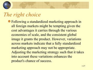 Standardization and customization | PPT