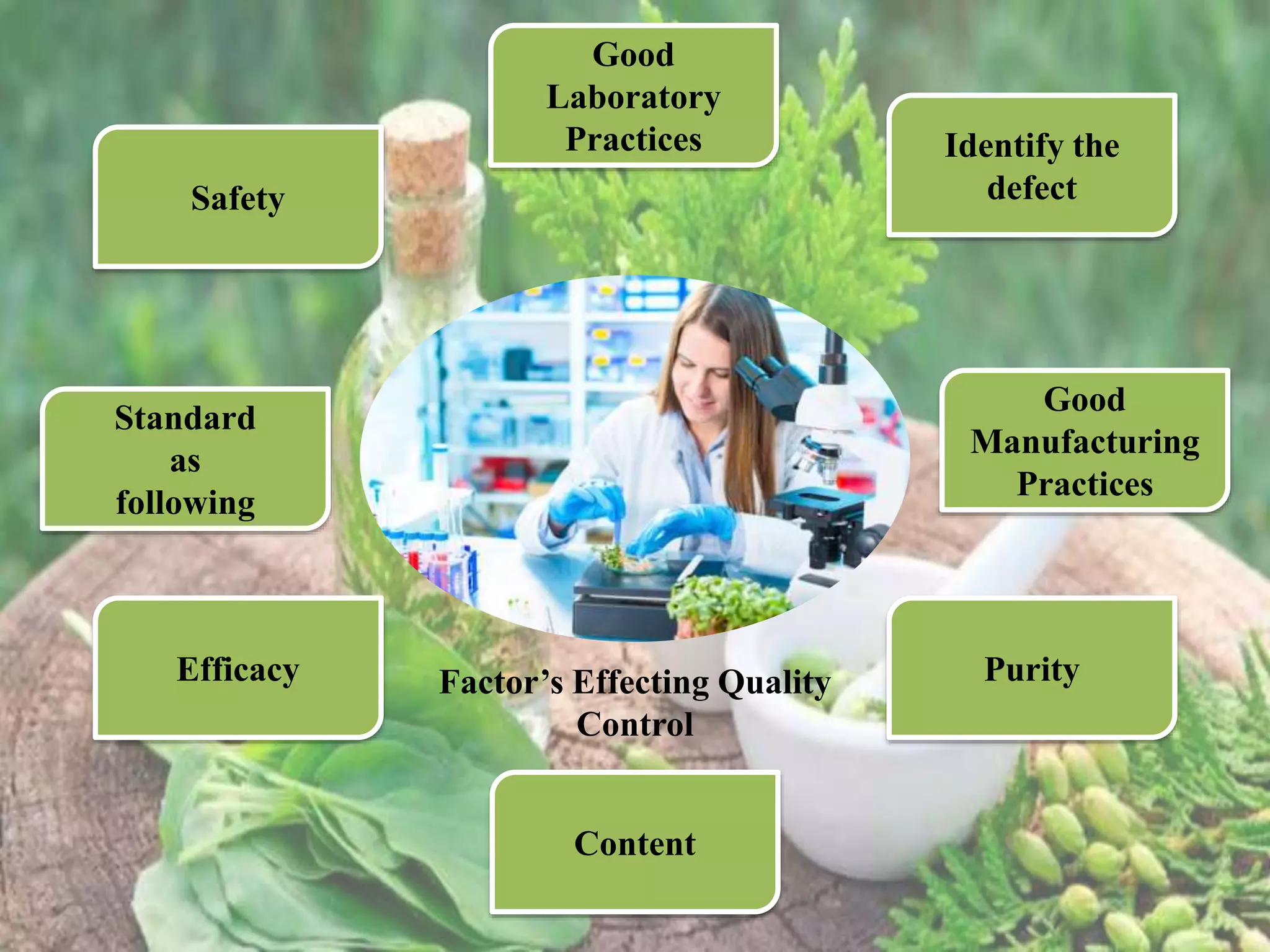 STANDARDIZATION AND QUALITY CONTROL OF HERBAL DRUGS.pptx
