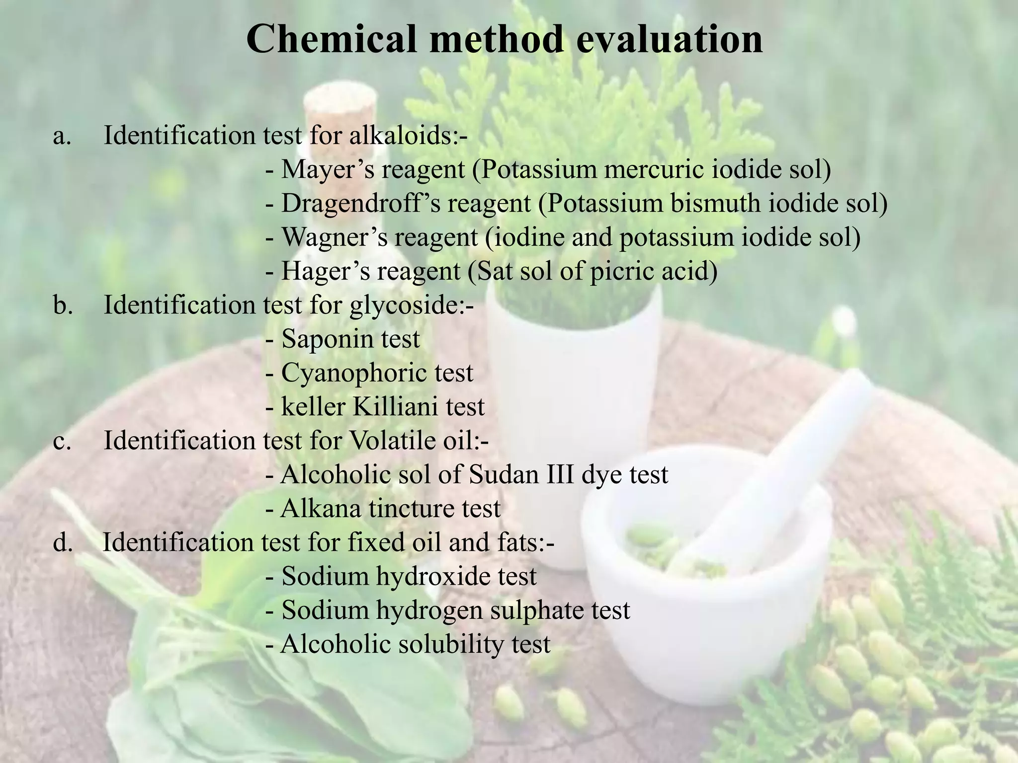 STANDARDIZATION AND QUALITY CONTROL OF HERBAL DRUGS.pptx