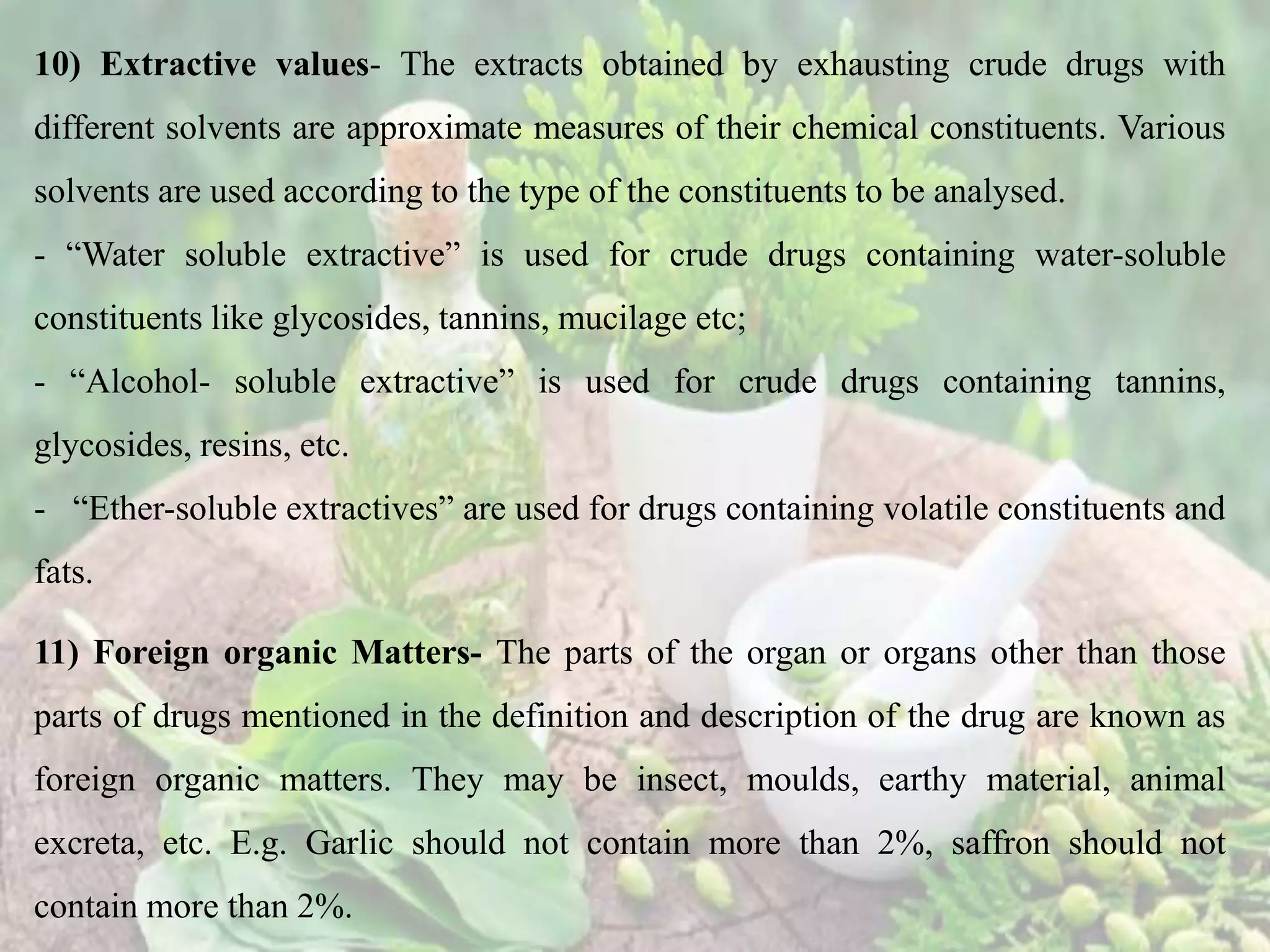 STANDARDIZATION AND QUALITY CONTROL OF HERBAL DRUGS.pptx