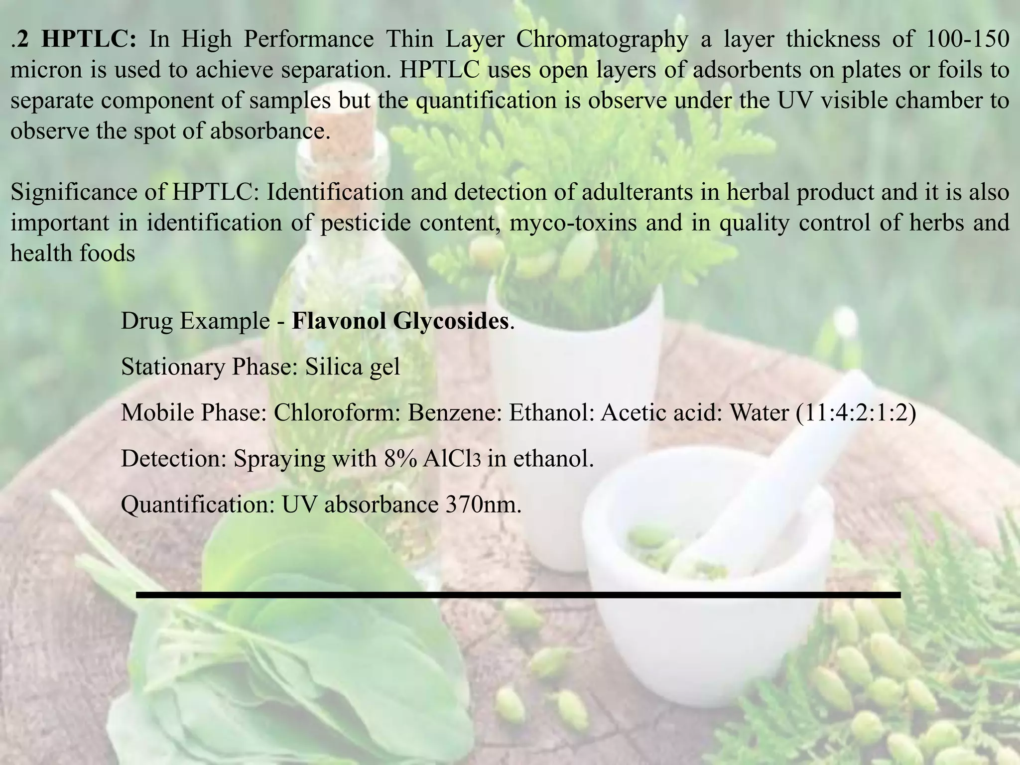 STANDARDIZATION AND QUALITY CONTROL OF HERBAL DRUGS.pptx