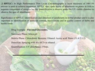 STANDARDIZATION AND QUALITY CONTROL OF HERBAL DRUGS.pptx