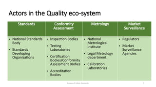 Standardization and quality ecosystem-UIET.pptx