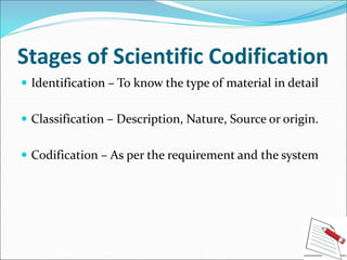 Standardization and codification of equipments in hosptal | PPT