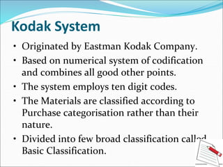Standardization and codification of equipments in hosptal | PPT