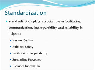 Standardization and codification of equipments in hosptal | PPT