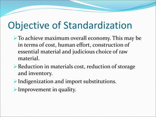 Standardization and codification of equipments in hosptal | PPT