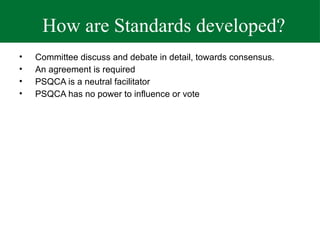 Standardization Munir Ahmed Khan PSQCA Aug 2024 (1).pptx | Business Accounting & Finance | Business