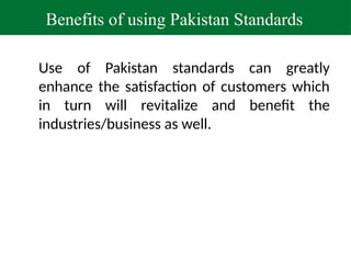 Standardization Munir Ahmed Khan PSQCA Aug 2024 (1).pptx