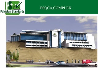 Standardization Munir Ahmed Khan PSQCA Aug 2024 (1).pptx | Business Accounting & Finance | Business