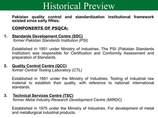 Standardization Munir Ahmed Khan PSQCA Aug 2024 (1).pptx | Business Accounting & Finance | Business