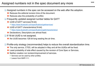 Standardization of BLE-based Connectionless AoA | PPT