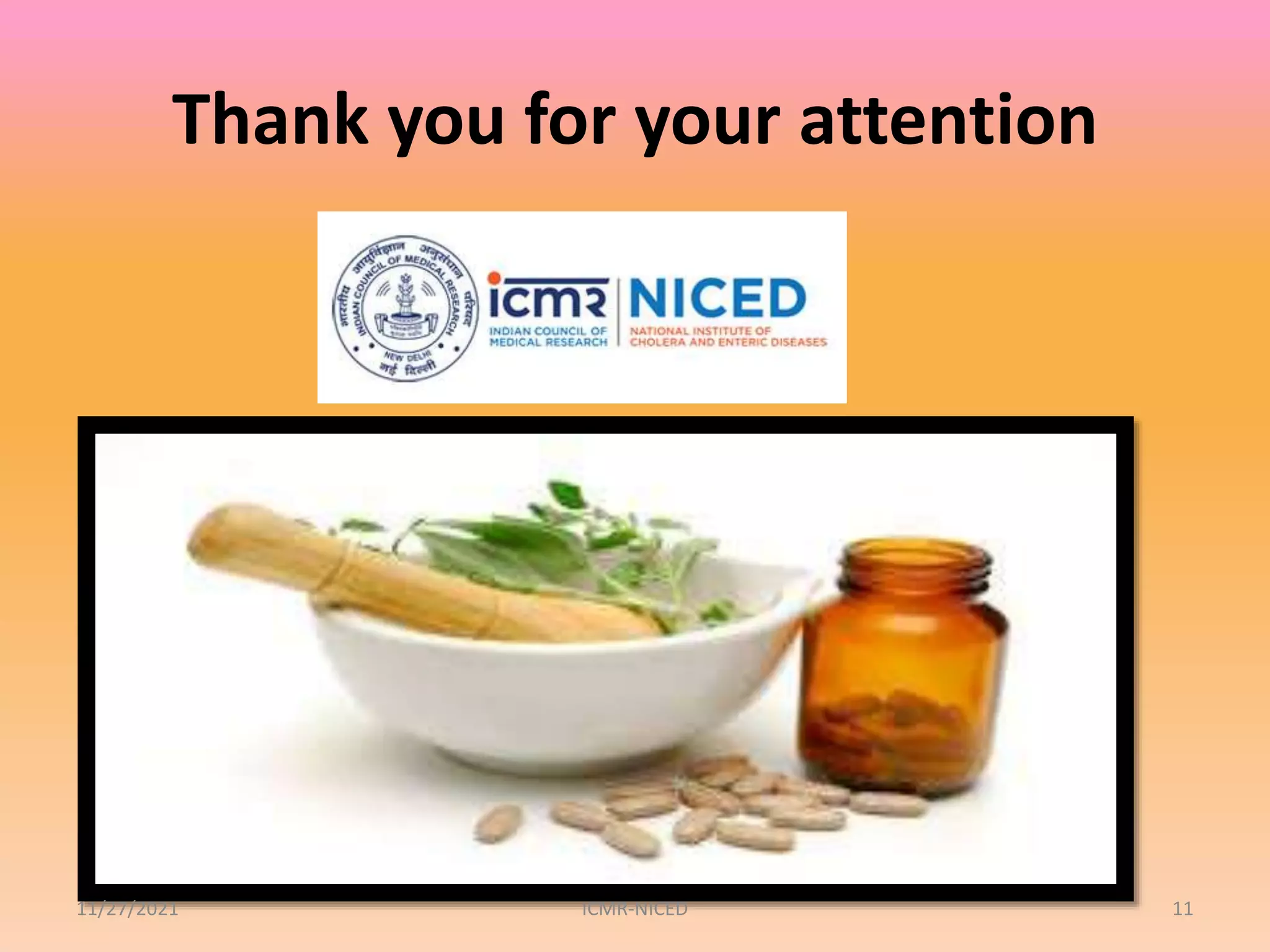 Quality Control methodologies for standardization of herbal medicines: an assessment | PPTX