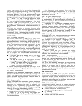 Standardization of the new 3GPP EVS codec | PDF