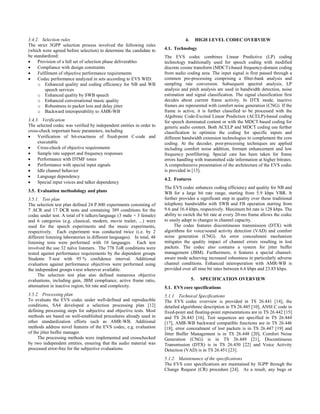 Standardization of the new 3GPP EVS codec | PDF