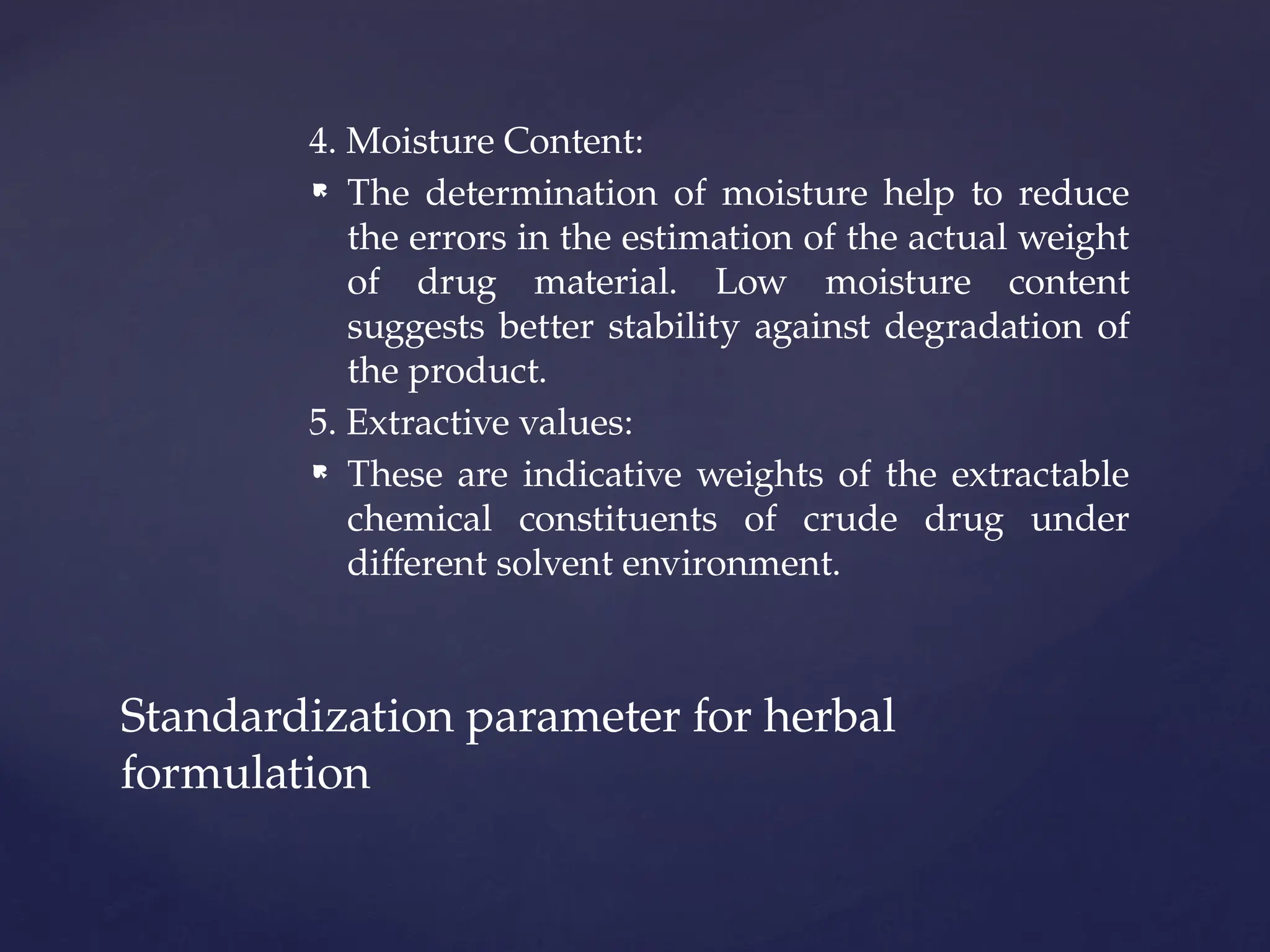 Standardization parameters for herbal formulations.pptx