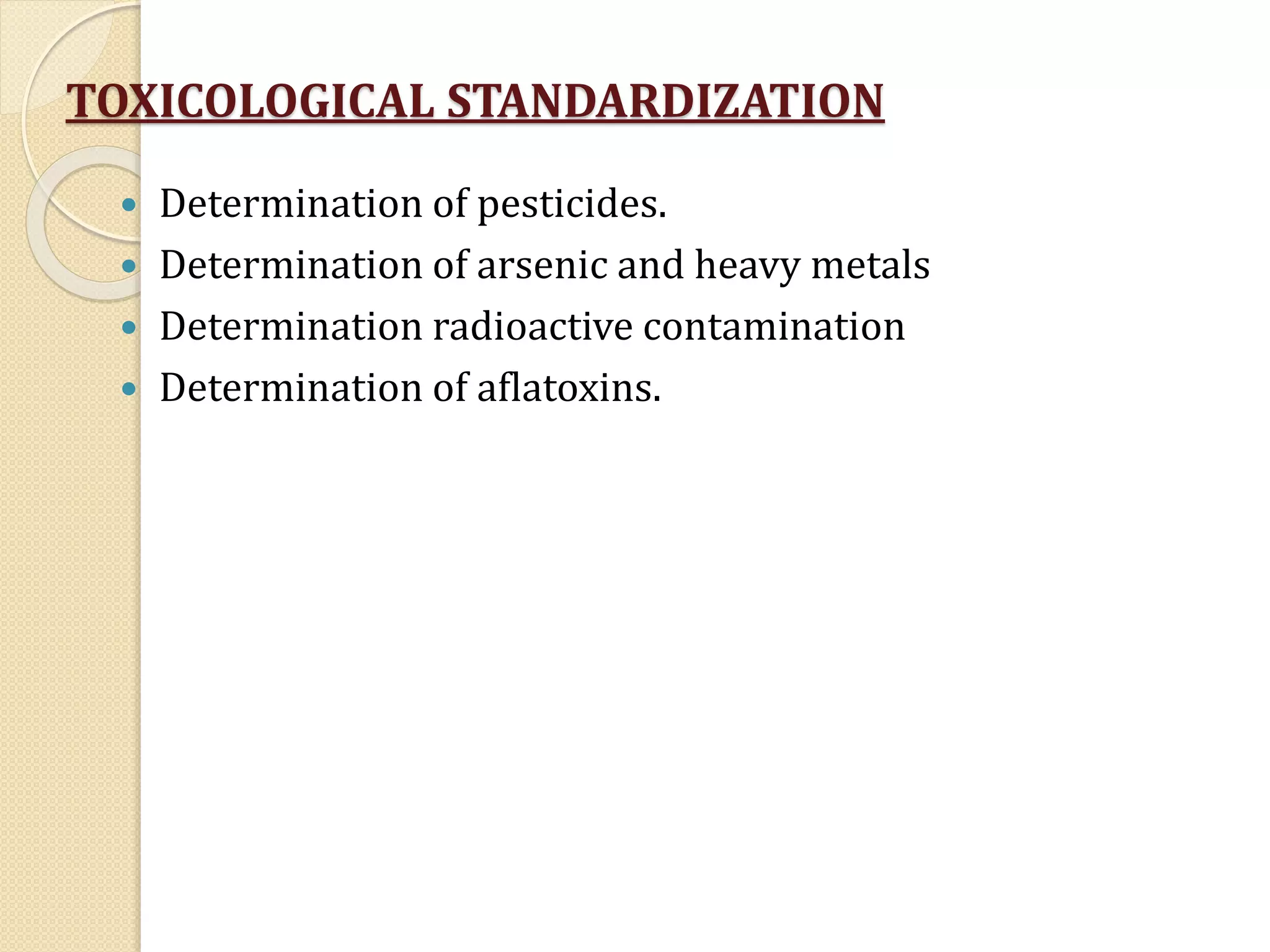 Standardization of herbal drugs | PPTX
