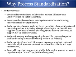 Standardization(work study & measurement) | PPTX