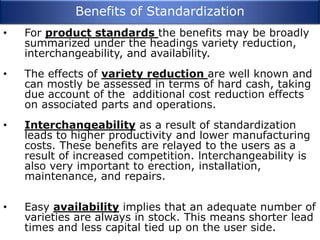 Standardization(work study & measurement) | PPTX