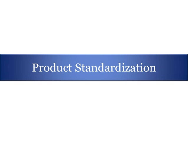 Standardization(work study & measurement)