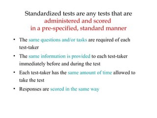 Standardized | PPT