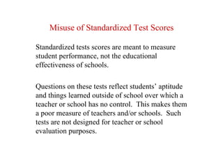 Standardized | PPT