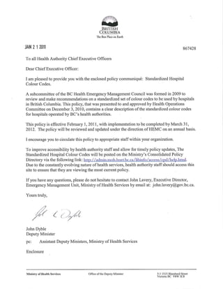 Standardized hospital-colour-codes | PDF