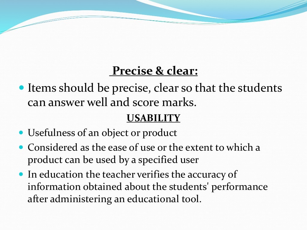 Standardized and non standardized tests (1) Standardized and non standardized tests (1)
