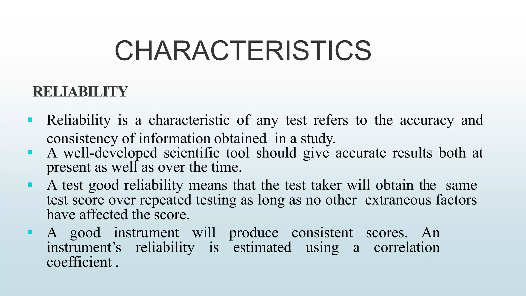 Standardized and non standardized tests | PPTX