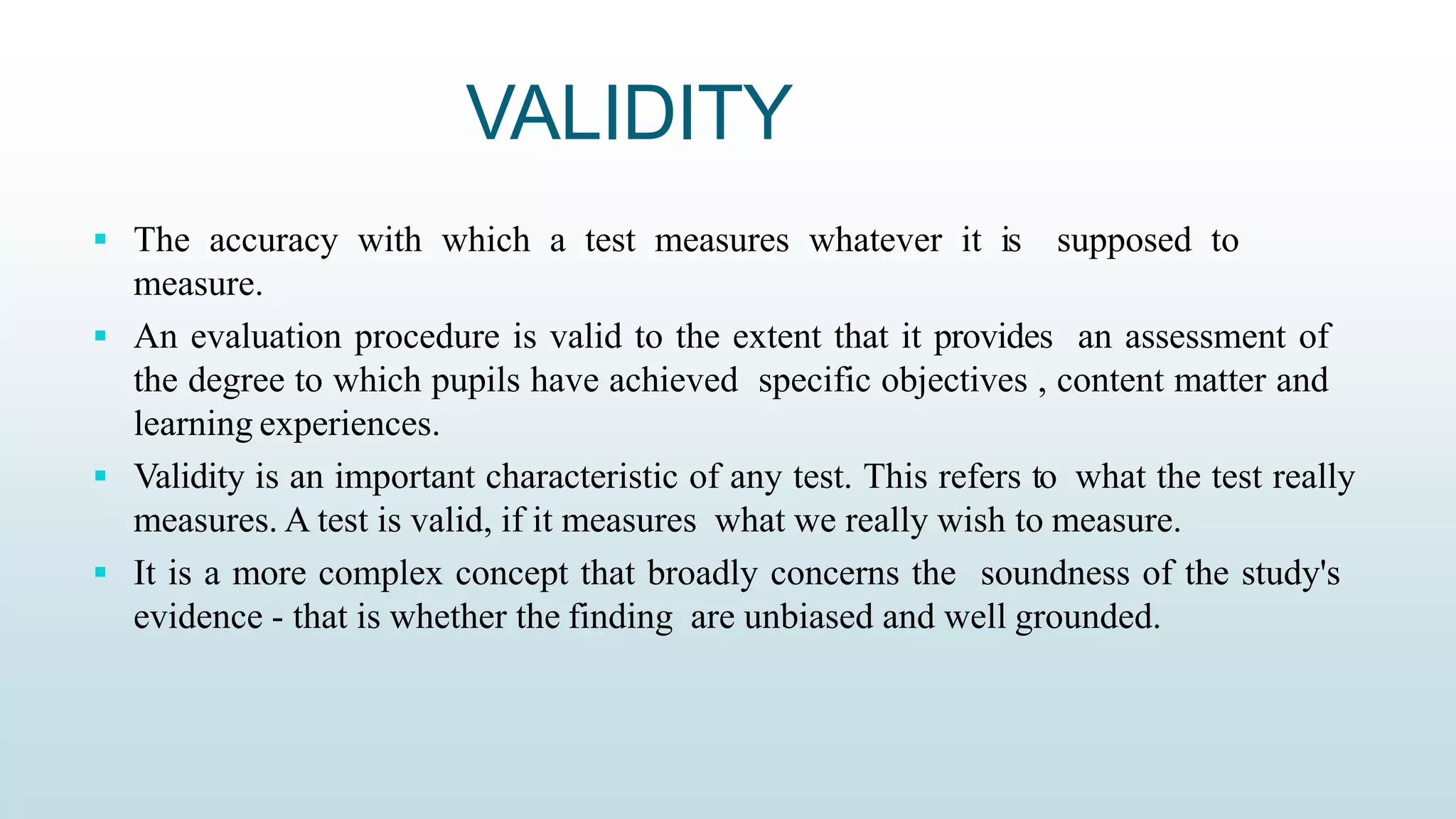 Standardized and non standardized tests | PPTX