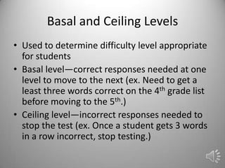 Standardized assessments | PPTX