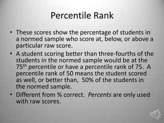 Standardized assessments | PPTX