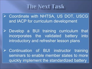 Standardized field sobriety tests | PPT