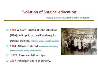 Standardized laparoscopic training - Dr. Jerome Cau | PPT