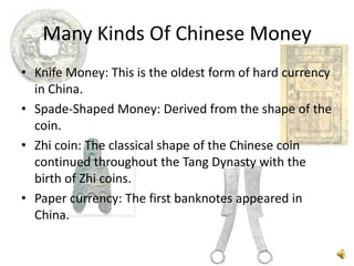 Standardized money | PPT