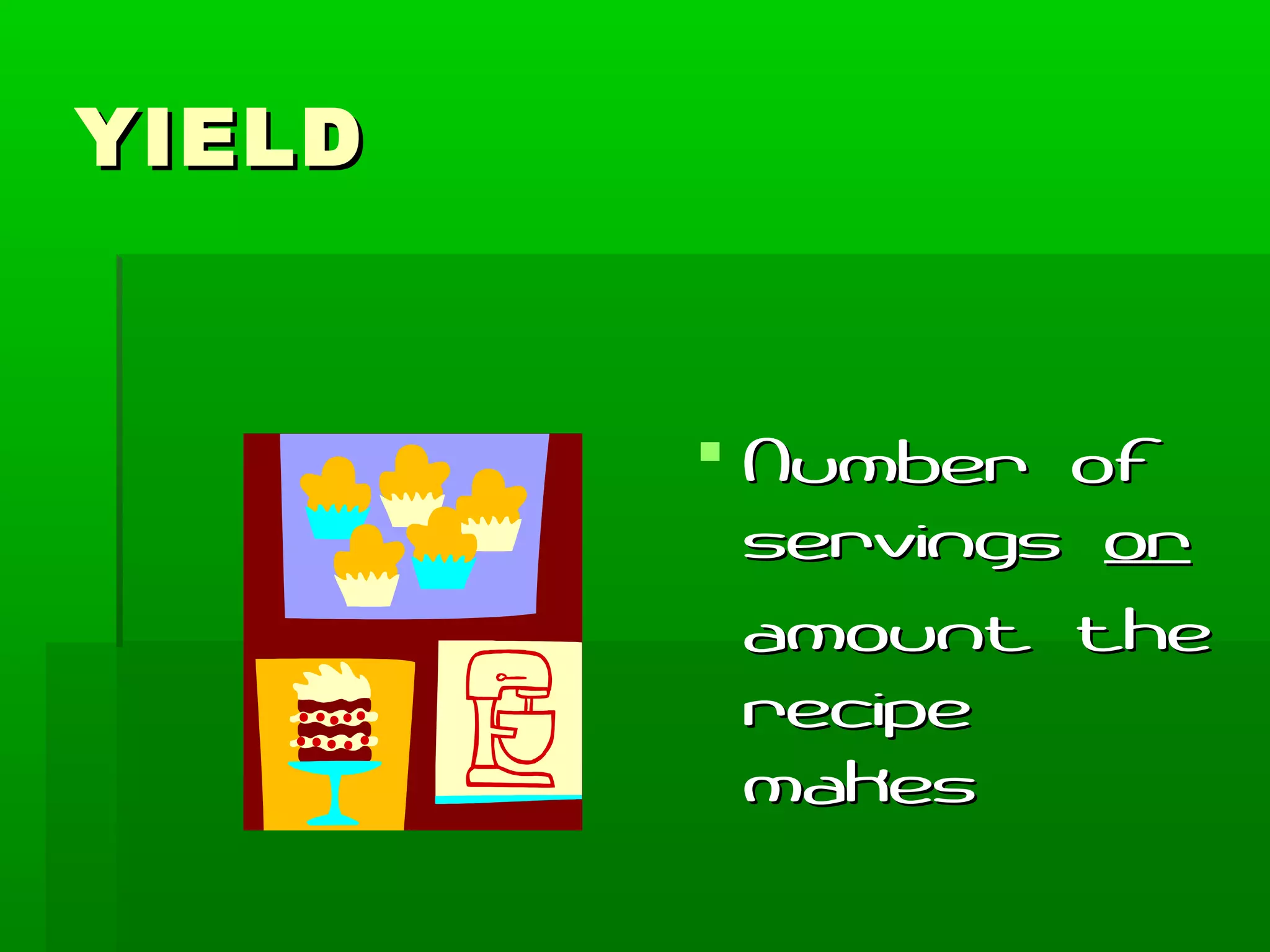 Standardized recipes | PPT
