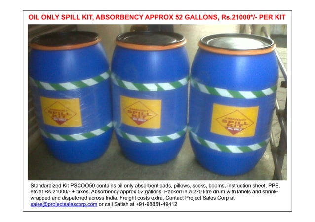 Standardized Spill Kits | PPT