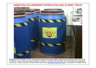 Standardized Spill Kits | PDF