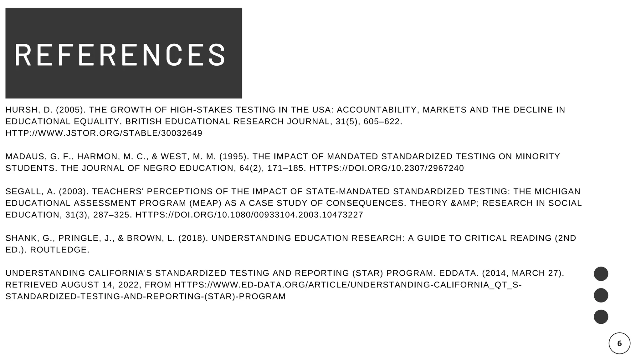 Standardized State Testing The Impact.pdf Standardized State Testing The Impact.pdf