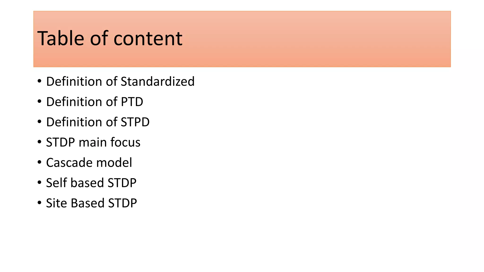 Standardized teacher professional development | PPTX